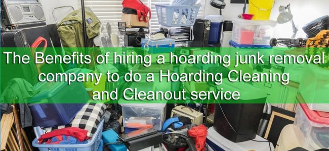 Hoarding Clean Up | Professional Hoarding Cleaning Service