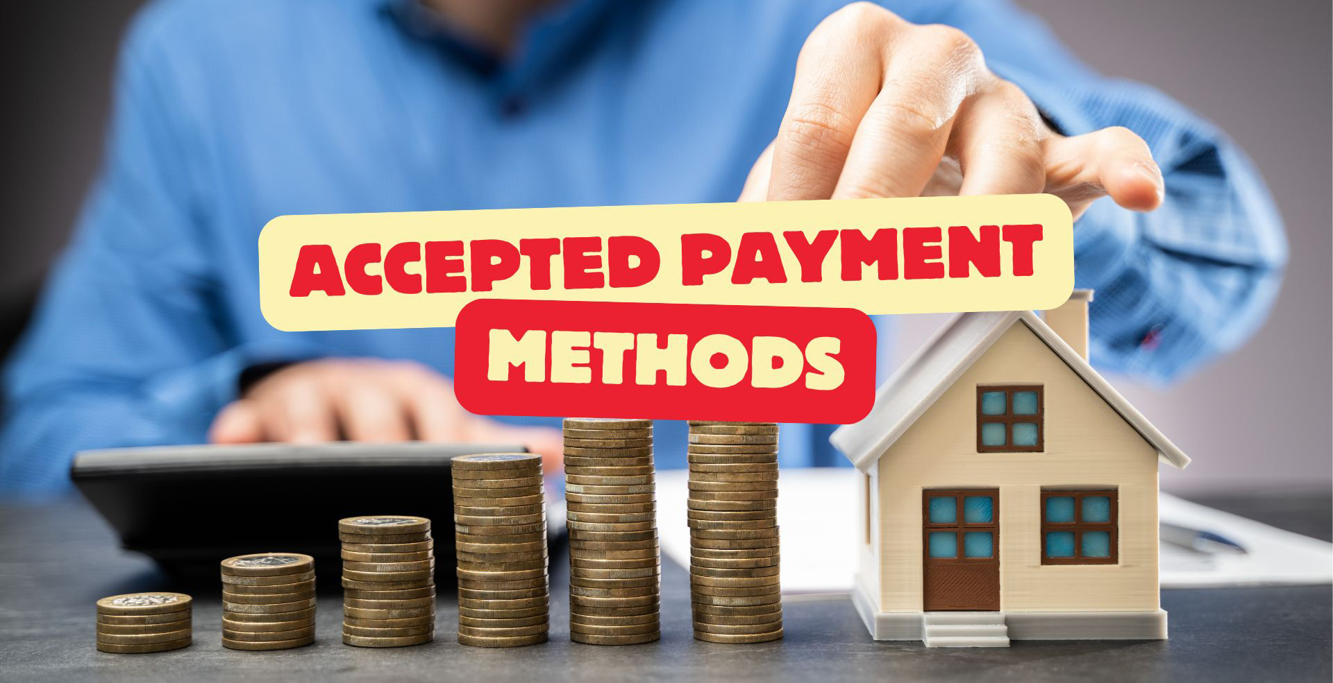 Accepted Payment Methods - Clutter to Cash Ltd.